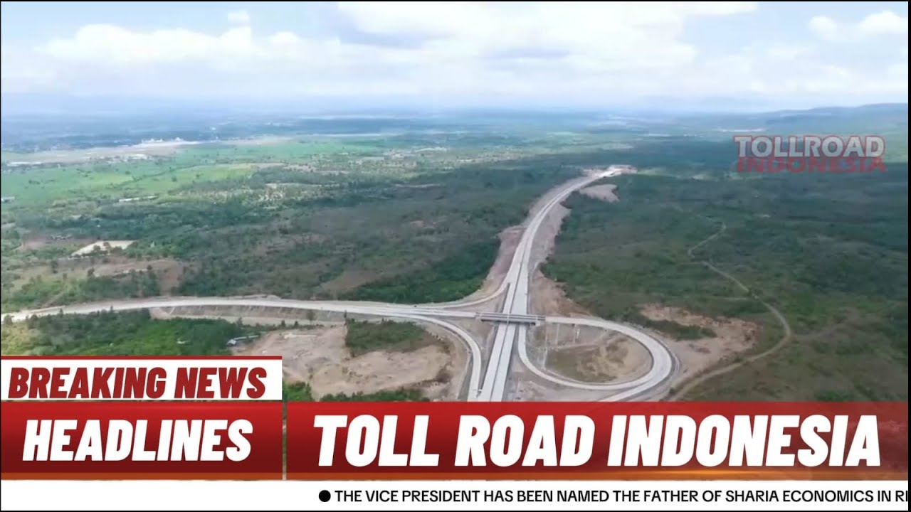 PORTRAIT OF TOLL ROADS IN INDONESIA || TRANS SUMATRA TOLL ROADS - YouTube