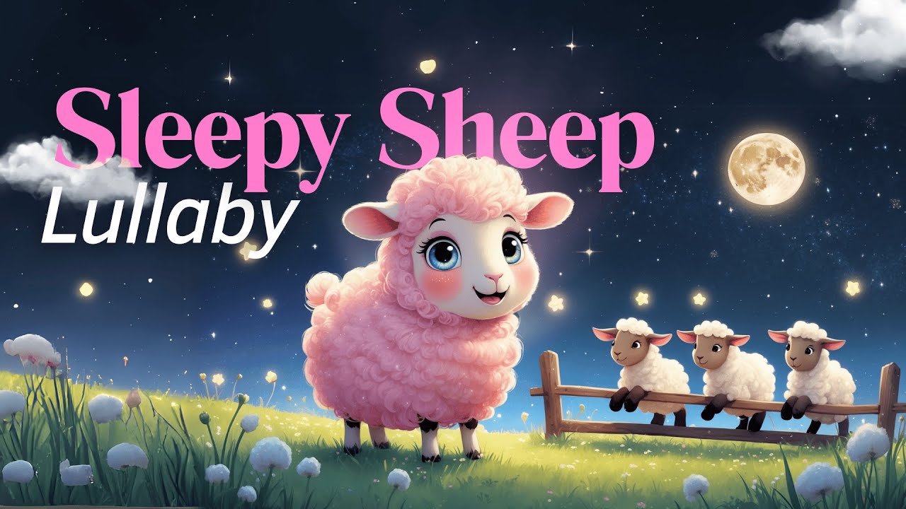 Sleepy Sheep Lullaby 🐑 Paula the Sheep’s Goodnight Song! - YouTube