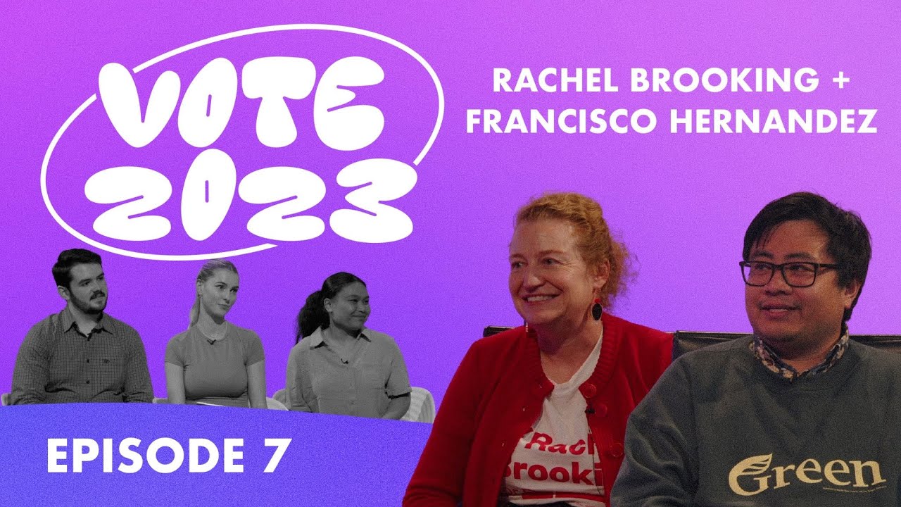 VOTE2023 | Rachel Brooking + Francisco Hernandez | Episode 7 - YouTube