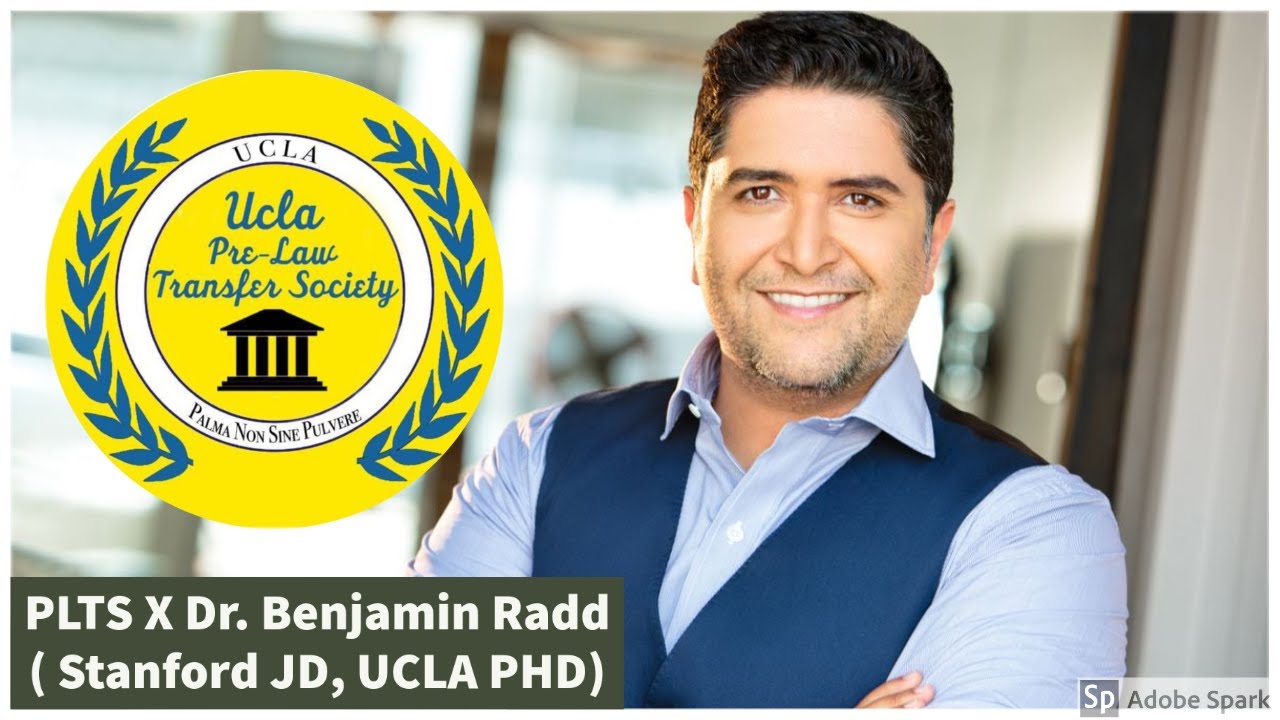PLTS x Dr. Benjamin Radd (Stanford JD, UCLA PHD) - YouTube