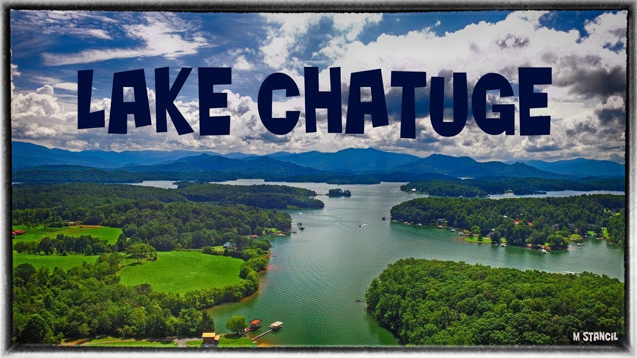 Lake Chatuge , Hiawassee & Hayesville (DJI Phantom Drone Footage) - YouTube