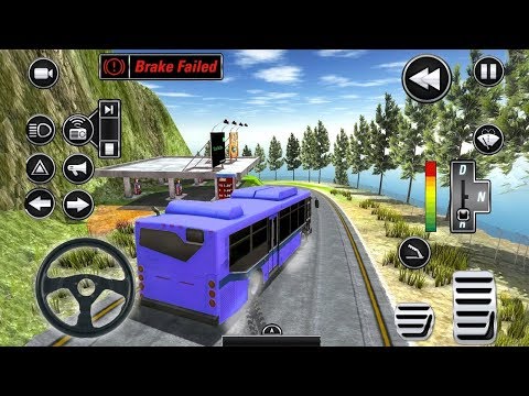 Offroad Coach Bus Simulator 18 Tourist Transport (by FlipWired 3D Games) Android Gameplay [HD]