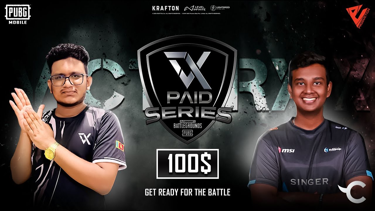 VICTORY X PAID SEASON 04 | FT VE PRODUCTION ESPORTS #ISSLxNRC #ve #IRC ...