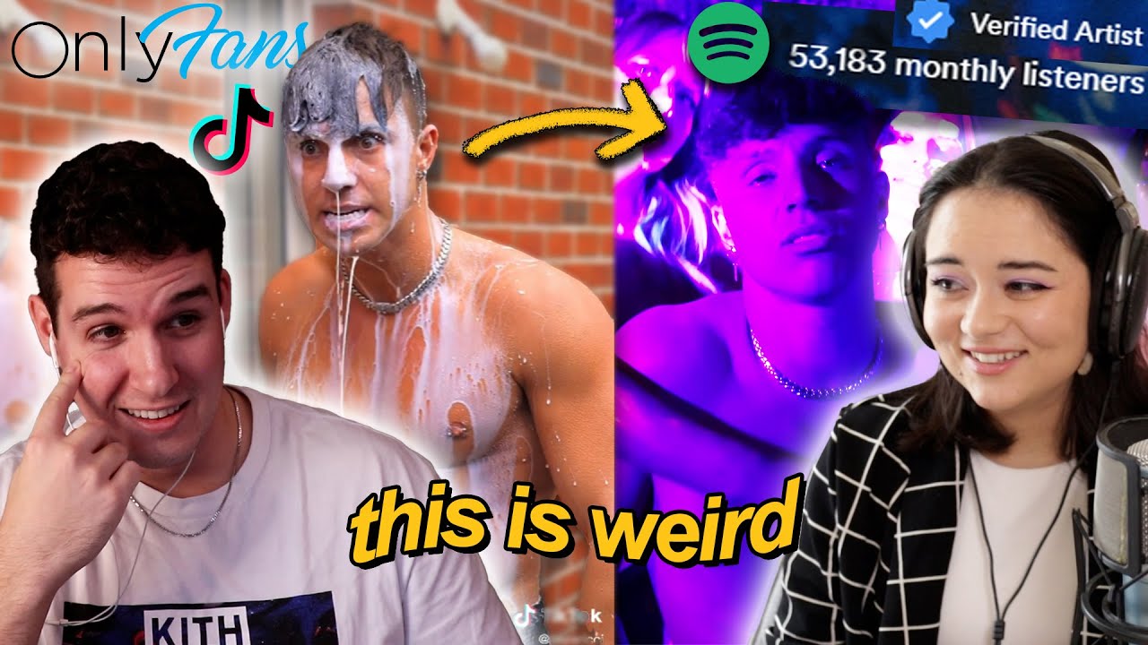 Goofy TikToker Uses Abs to Promote His Music (with GunnarTV) - YouTube