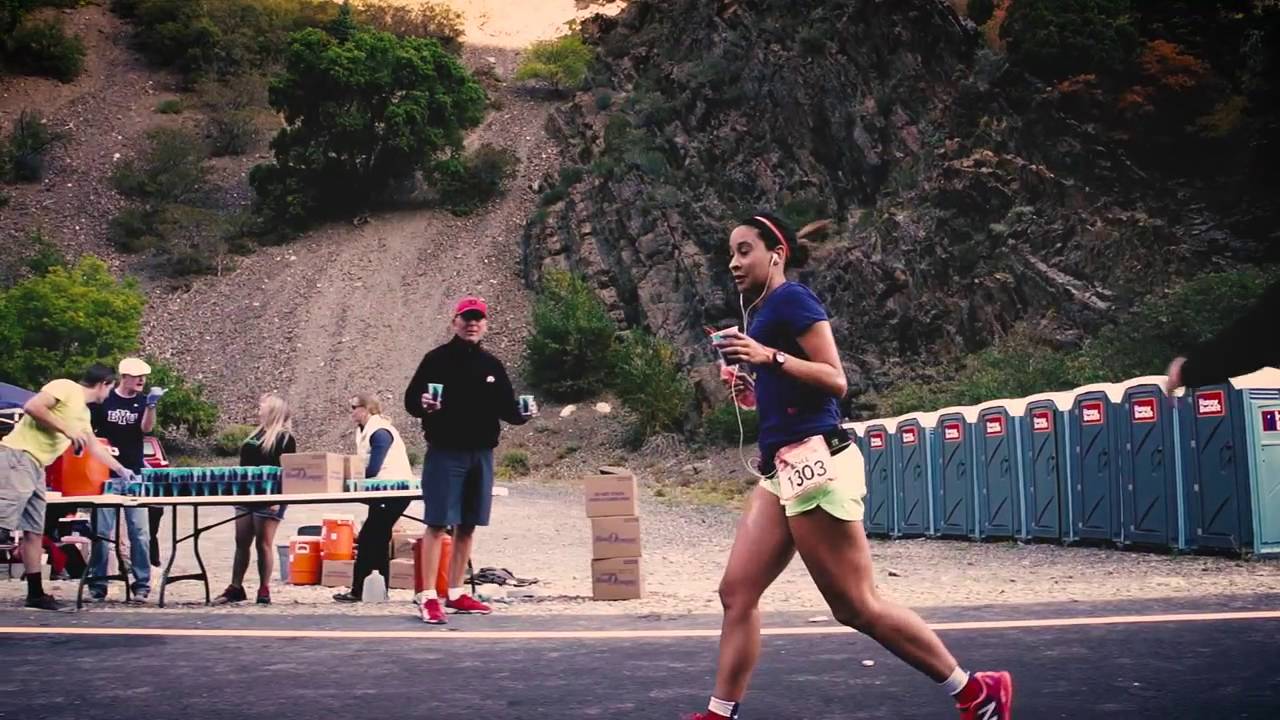 2015 REVEL Big Cottonwood Marathon: Bruce Applegate - YouTube