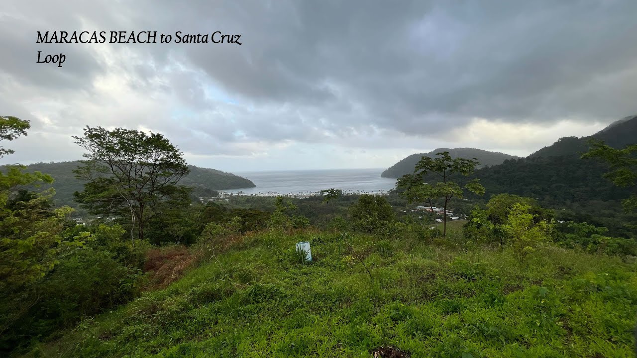 Maracas Beach to Santa Cruz Loop by @teamfitnesstnt in 4k SDR - YouTube