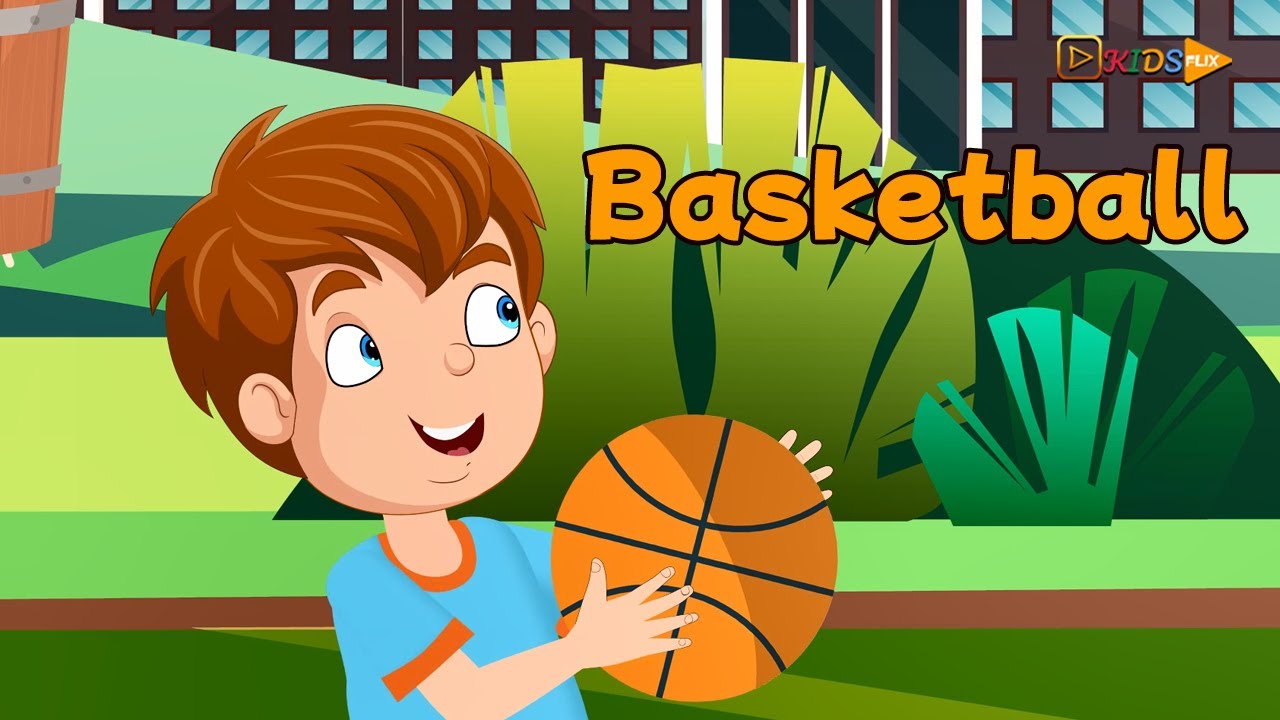 Basketball Adventure for Kids | Sports Story - KidsFlix Club 🏀⚽ - YouTube