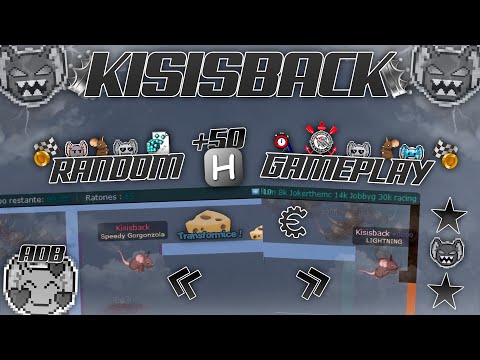 Transformice -  Kisisback Random Gameplay (+50/80 MICES)