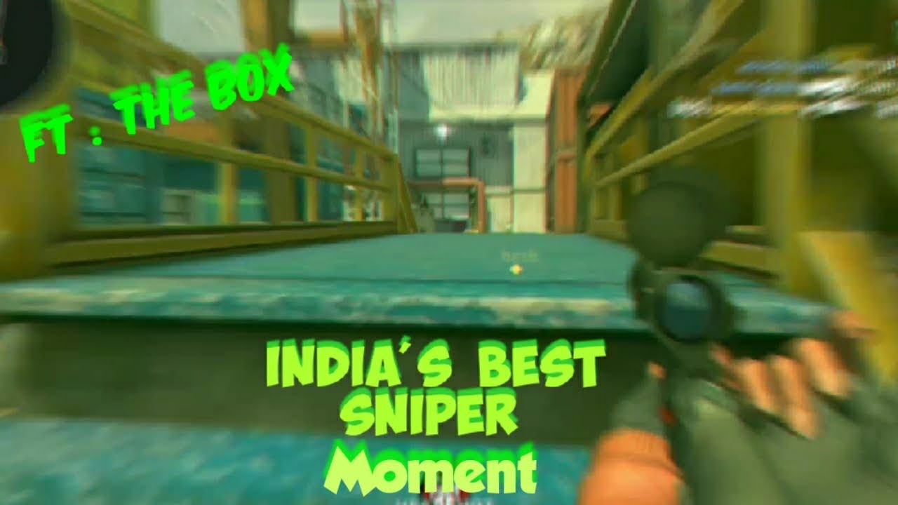 Best sniping moment | India's best sniper | Road to 200 subscribers ...