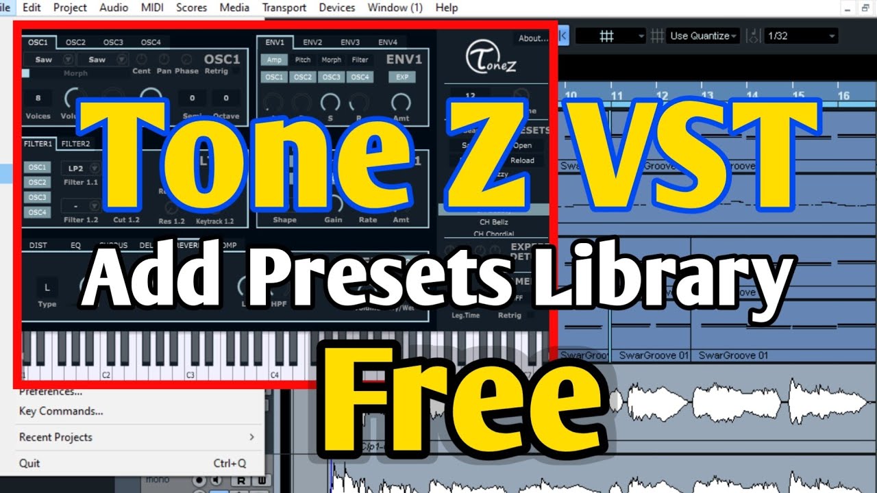 Tone Z VST priests Add Kaise Karen | tone z vst review | भोजपुरी में ...