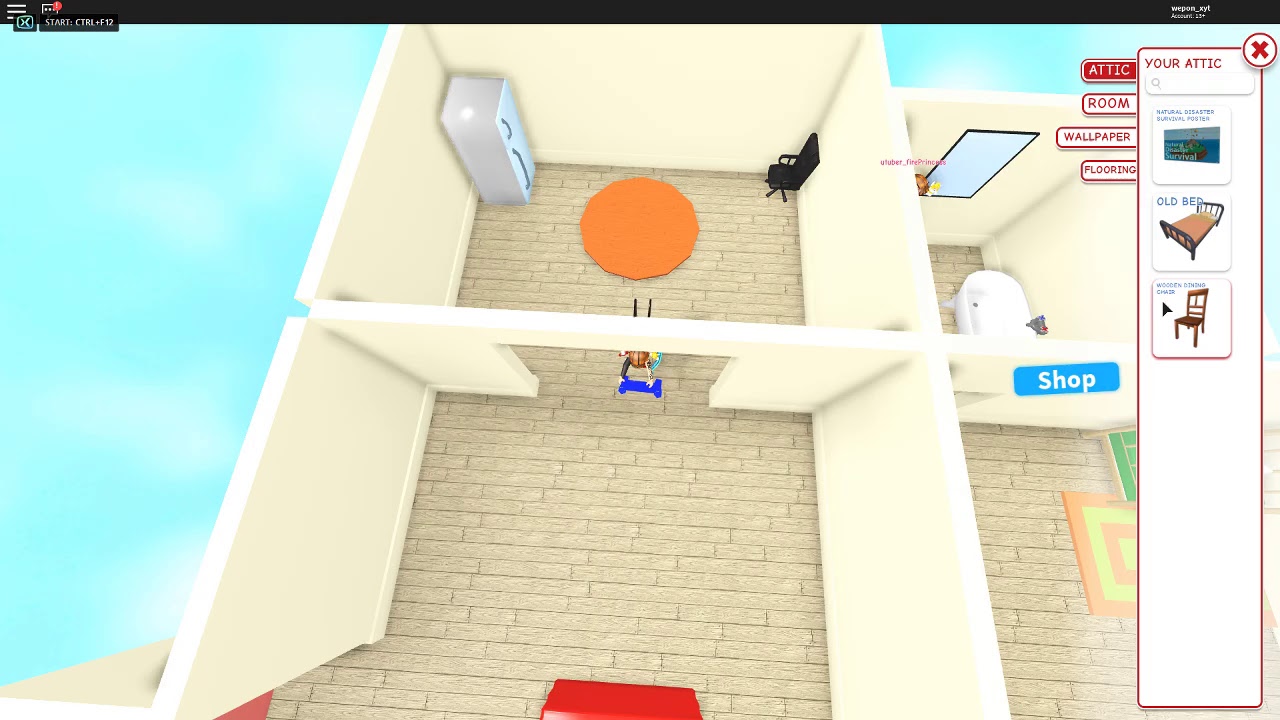 roblox with fire princess - YouTube