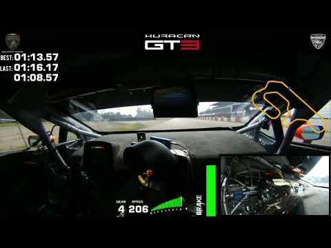 Serres Circuit GT Lap Record - 1:10.9 | Car: Lamborghini GT3 Evo2 ...