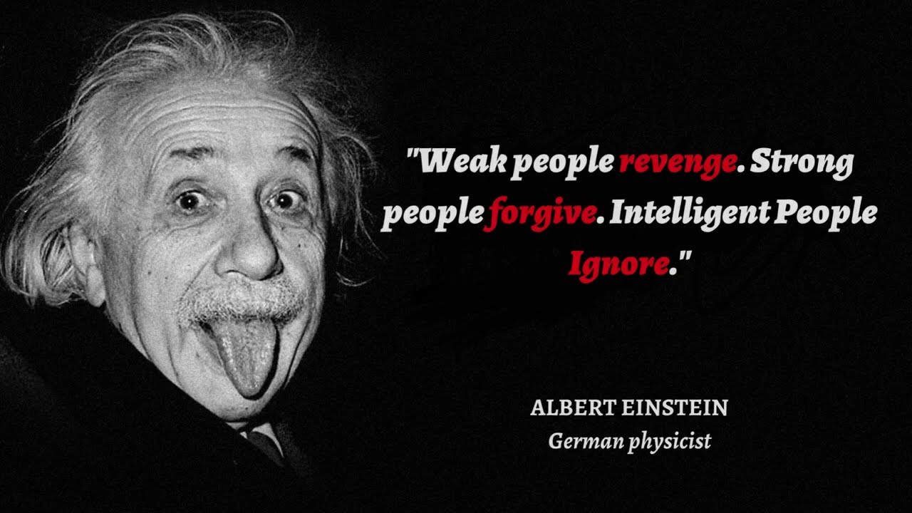 Intelligent People Ignore