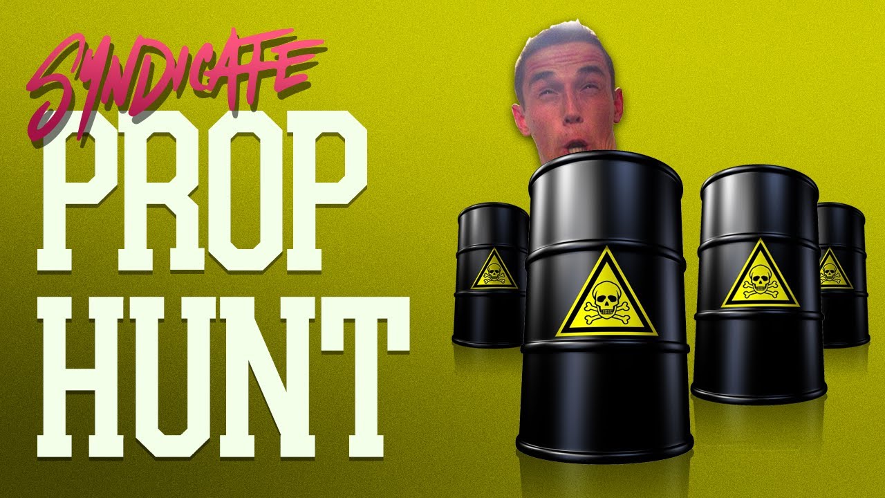 RUN BARREL RUN! (Prop Hunt) - YouTube