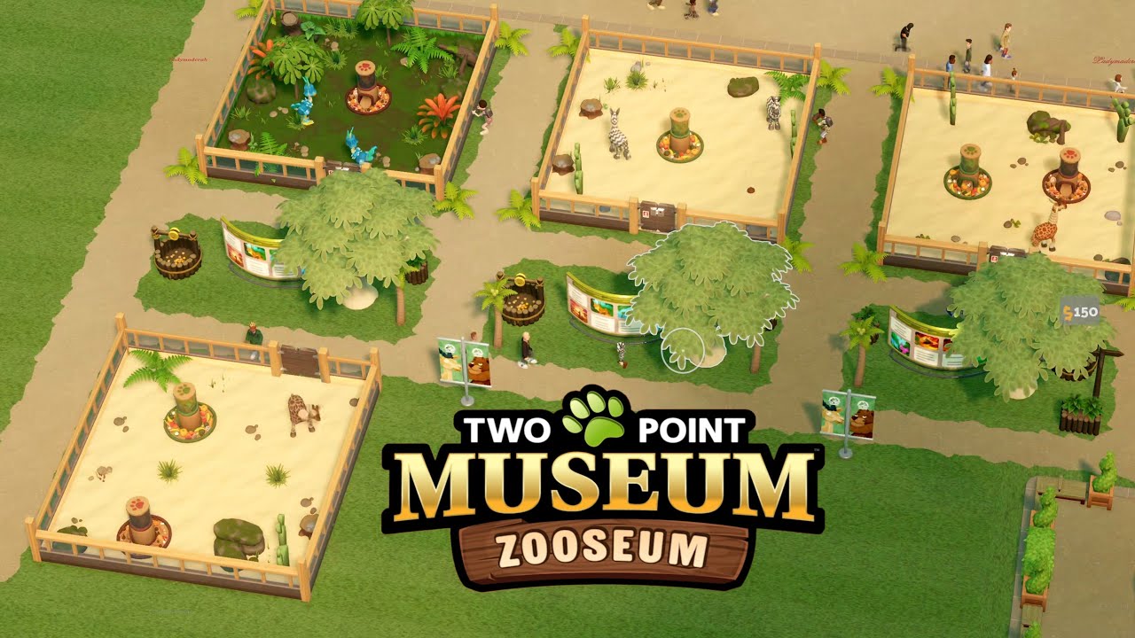 Tour My Zooseum/ Two Point Museum - YouTube