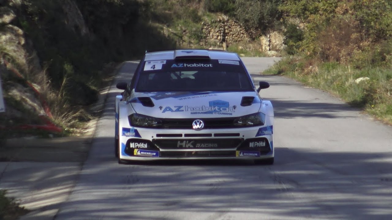 Rallye de Balagne 2019 - YouTube