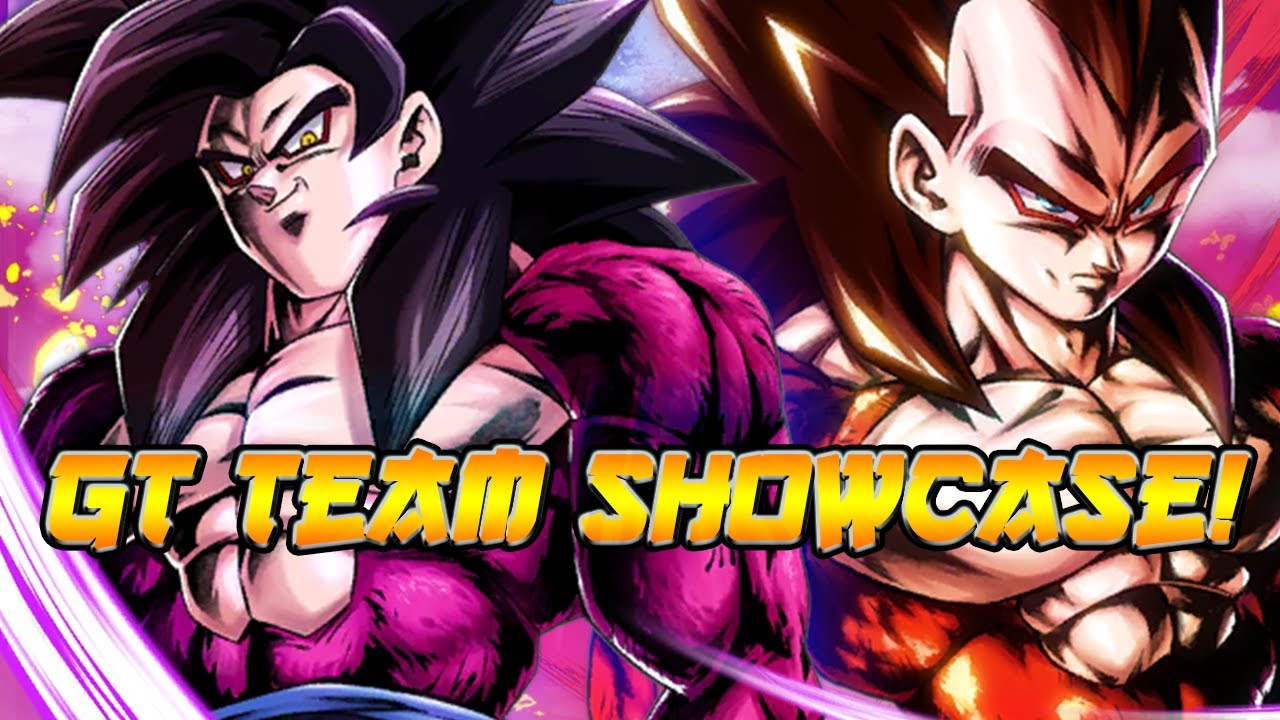 Best Tag In The Game? GT Team Showcase! | Dragon Ball Legends PvP - YouTube