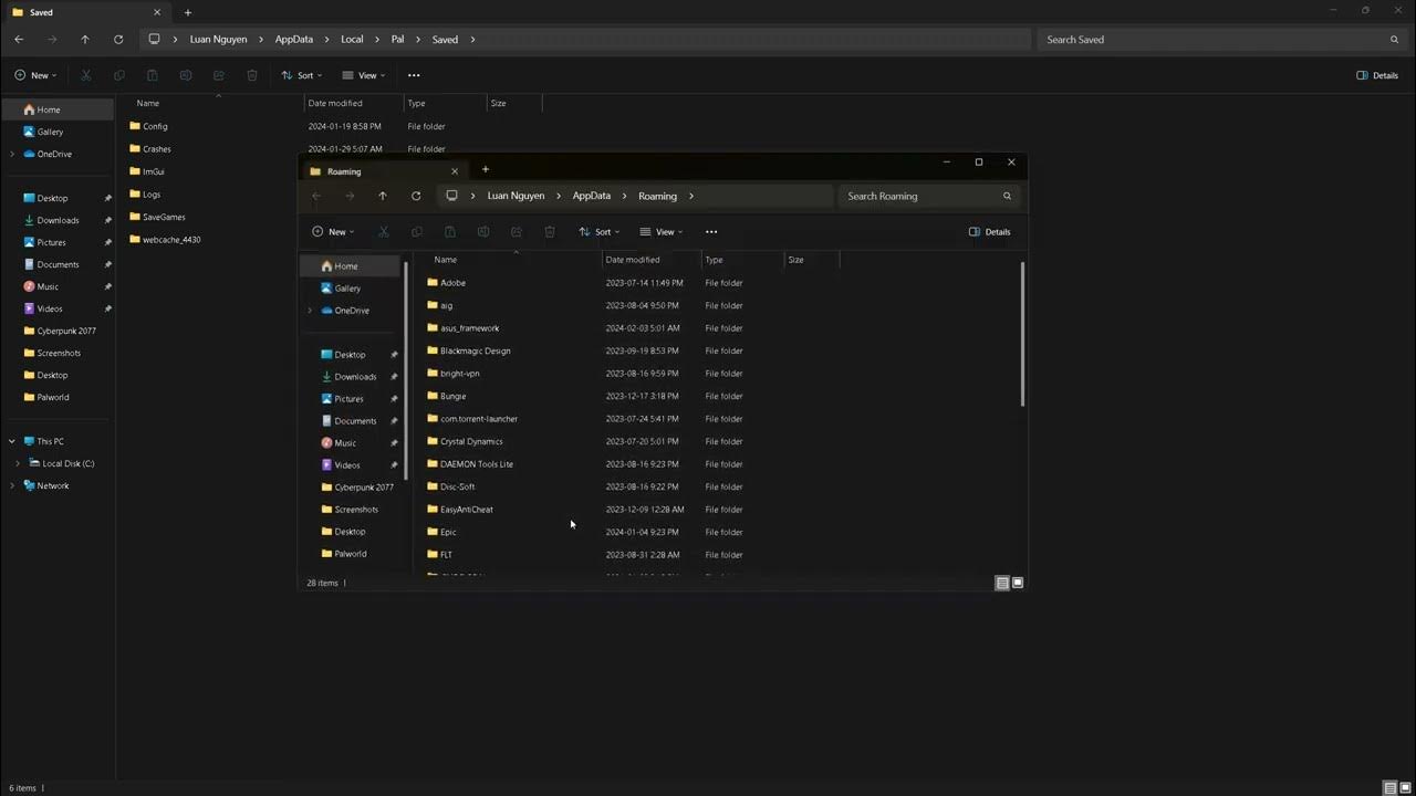 palworld how to back up your save file (1.3.0) unofficial version - YouTube