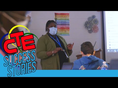 Henrico CTE Success Story - Briana Smith