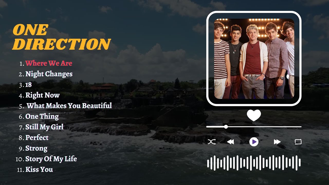 One Direction - Full Album | Top Songs 2025 | Playlist One Direction ...