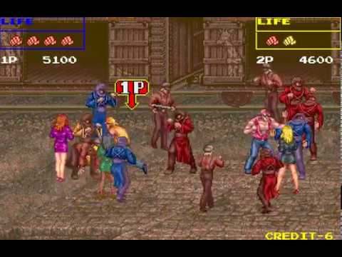 Growl (Arcade) 2P Cooperative Playthrough - YouTube