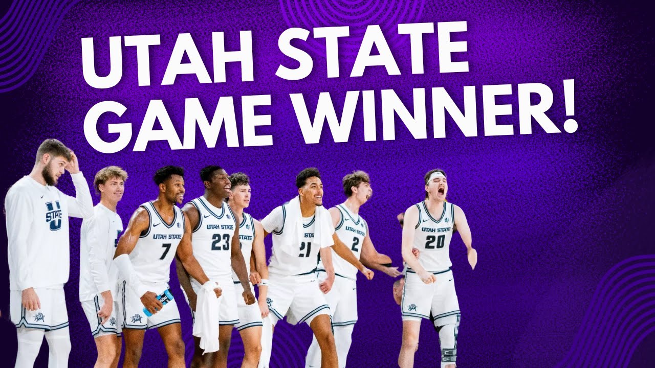 Utah State Game Winner! - YouTube