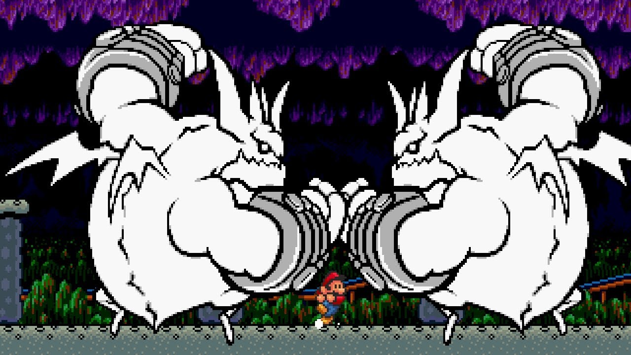 [SMBX2] Custom The Battle Cats Teacher Bun Bun Boss Showcase - YouTube