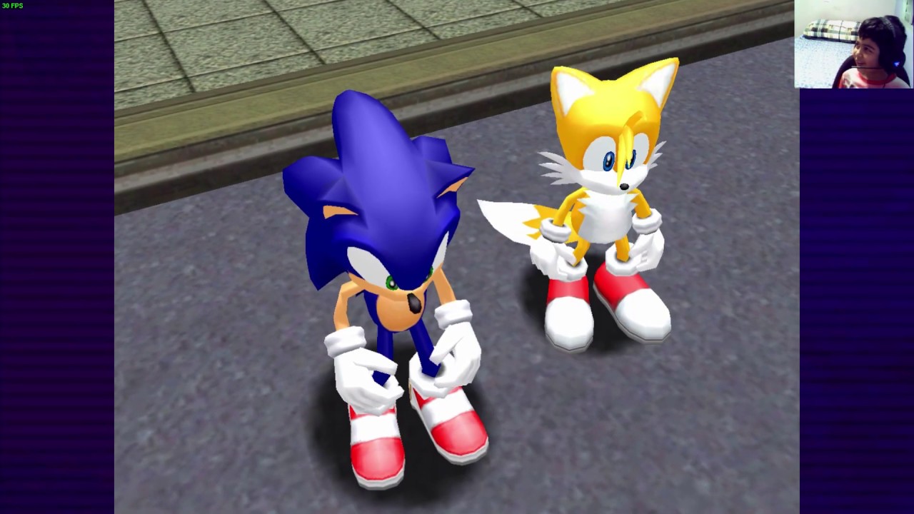Sonic Adventure DX #2fase (Windy Valley) - YouTube