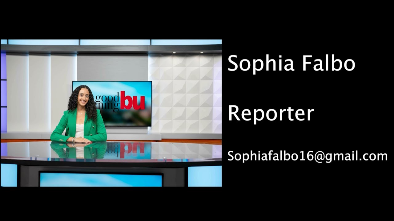 Sophia Falbo - Reporter Reel 2025 - YouTube