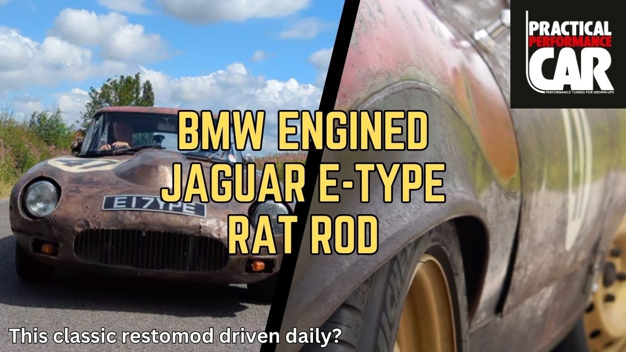 BMW engined rat rod style Jaguar E-Type is the ideal daily driver ...