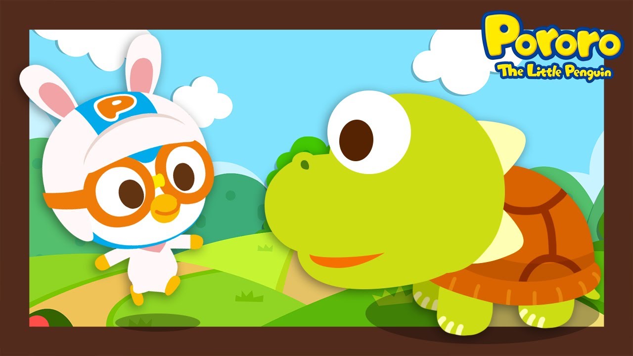 ★Full Compilation★ Pororo Bedtime Story | The tortoise and the Hare ...