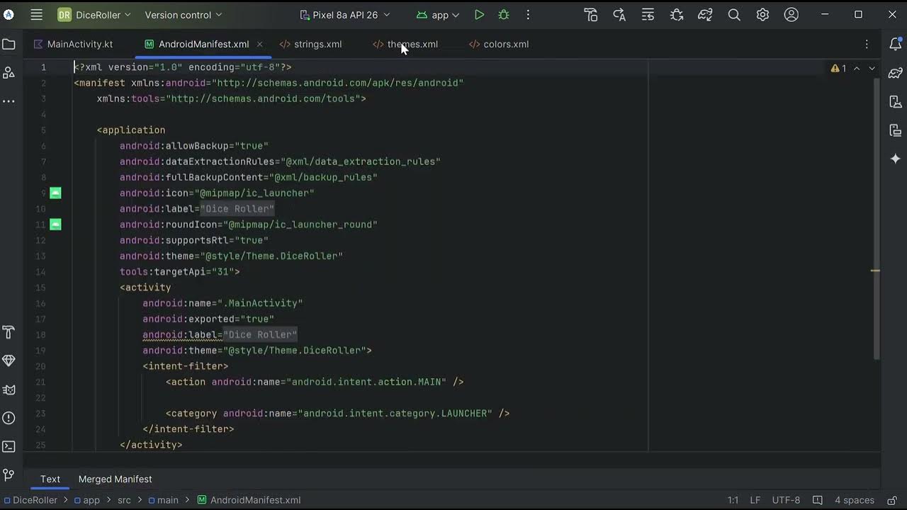 Building Interactive Android App With Jetpack Compose: Dice Roller App. - YouTube
