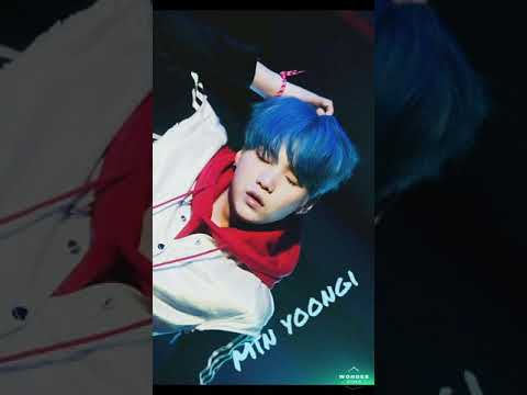 BTS'in mavi saçlı halleri💙💙