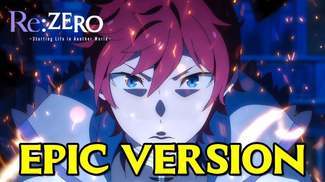 【Subaru & Reinhard VS Regulus 】| Re Zero S3 EP 9 OST (Epic Orchestral ...