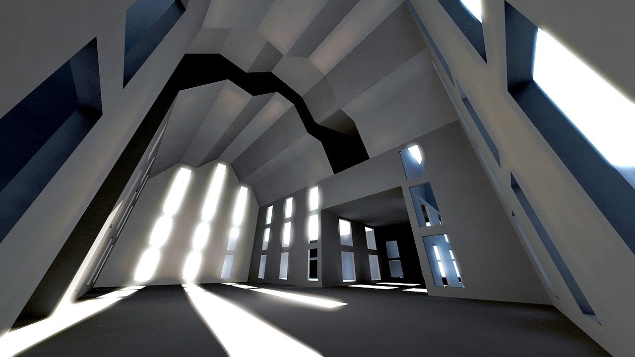 Maya - Factory Building - Part 1 - Skeleton and Structure - Overview ...