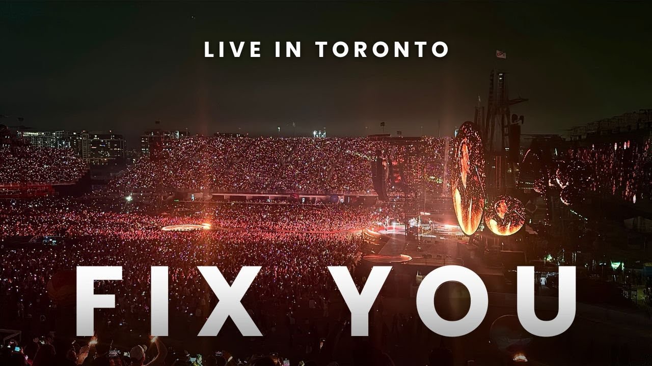 Fix You (live in Toronto) - YouTube