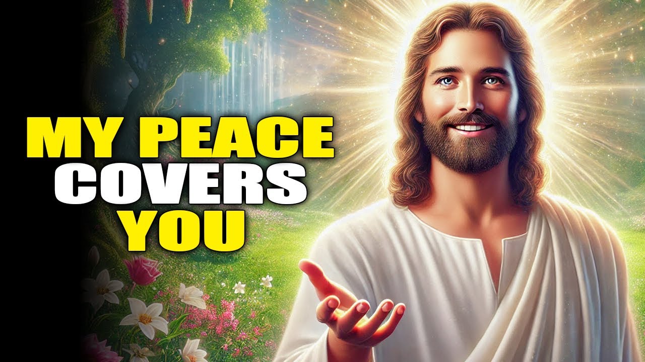 🙏GOD SAID: My Peace Covers You | God Message Today | Today's Message ...