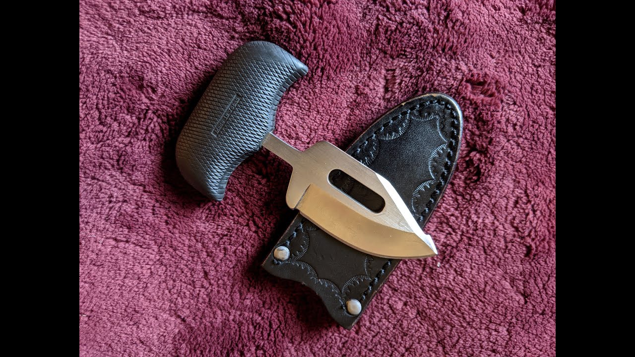 The Cold Steel Urban Skinner: A "Too Late" Review - YouTube