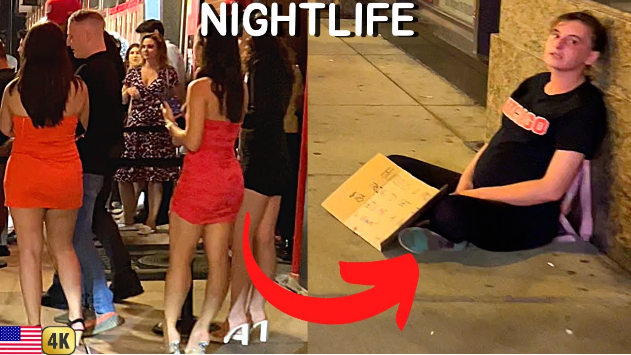 [CHICAGO🇺🇸] NIGHTLIFE, the TWO faces of the NIGHT - YouTube