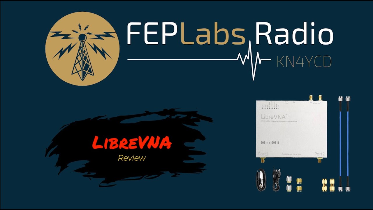 LibreVNA - #hamsexy - YouTube