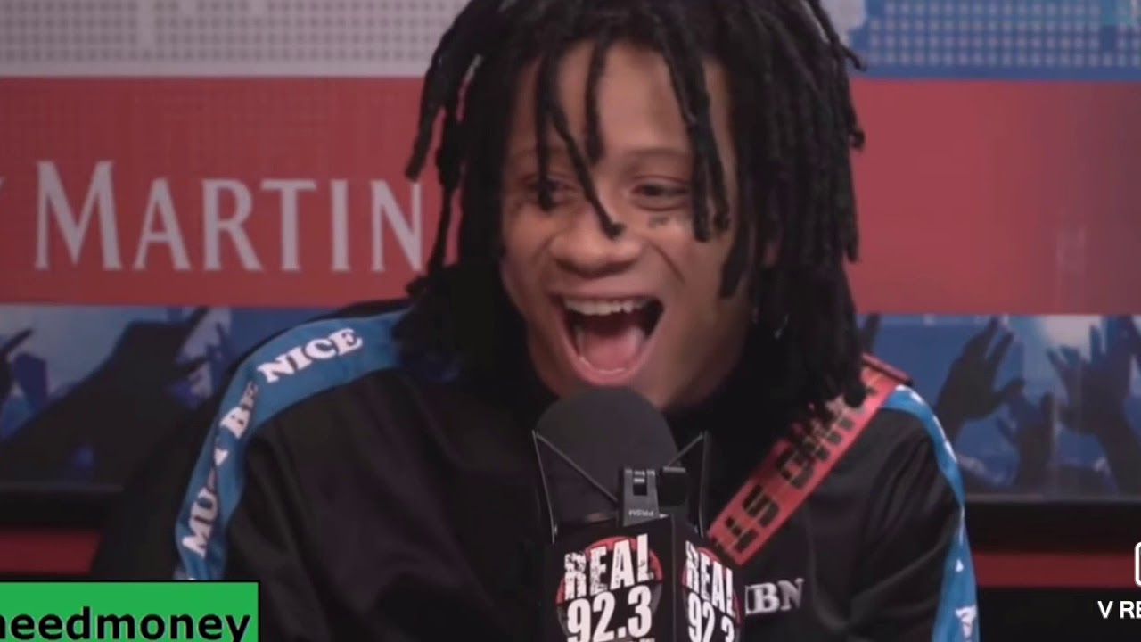 trippie red funny moments - YouTube