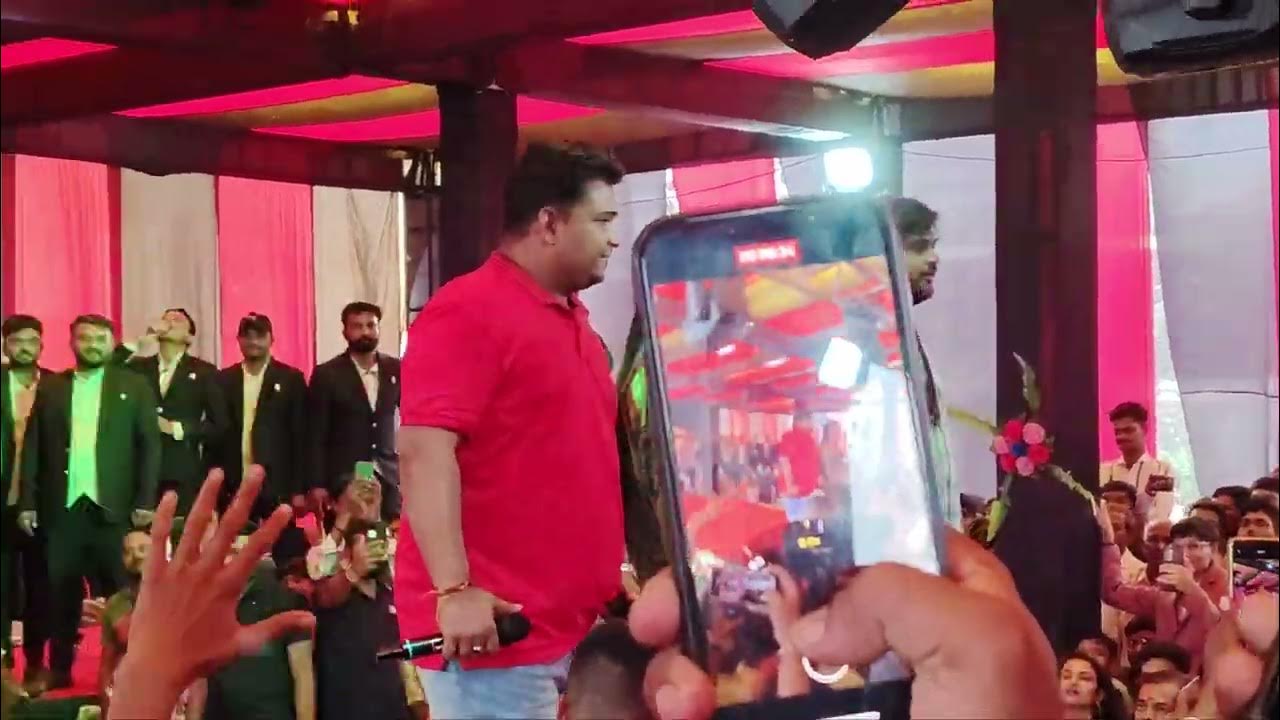 Khajurbhai Rampwalk at Yaritu GJ5 FASHION BOTAD | Khajurbhai Botad City | Khajur Bhai | Nitin ...