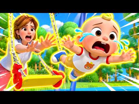 JJ FLEW OFF THE SWING! 😭 | Yes Yes Playground Song Intro Effect | Gamavision Csupo Style Remix