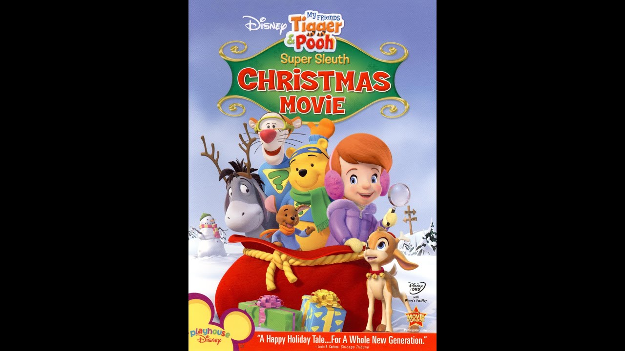 My Friends Tigger & Pooh: Super Sleuth Christmas Movie 2007 DVD Overview - YouTube