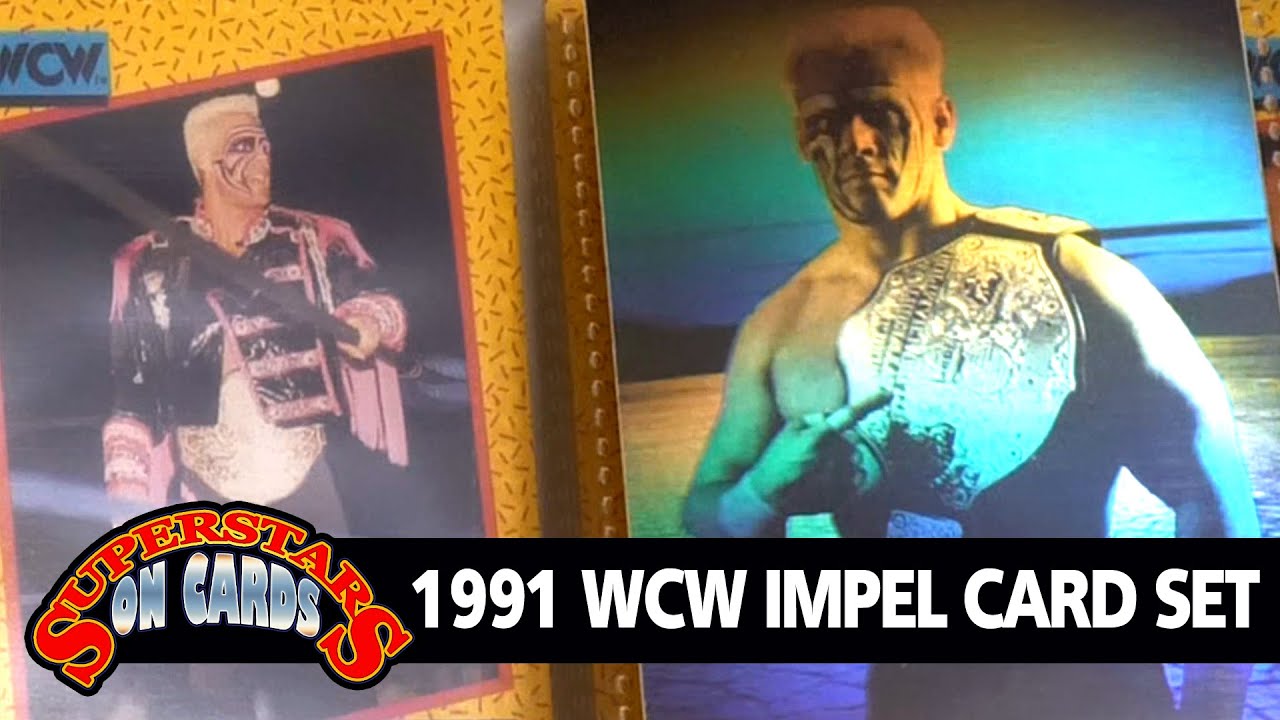 1991 WCW Impel Card Set - Superstars on Cards Episode 4 - YouTube