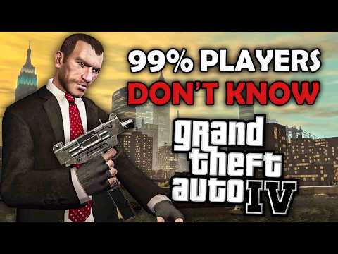 Details 99% Of Players Never Knew About GTA 4