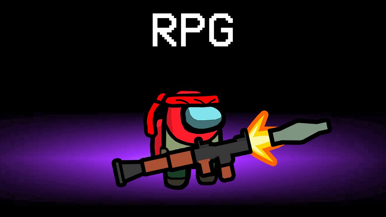 Among Us With NEW RPG ROLE! - YouTube