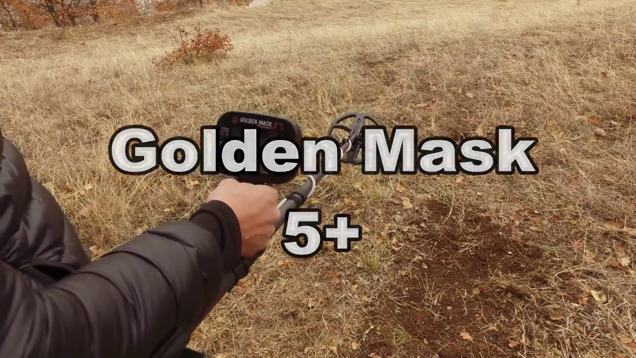 Golden Mask 4WD vs 5 vs 5+ -metal detector recovery speed test - light ...