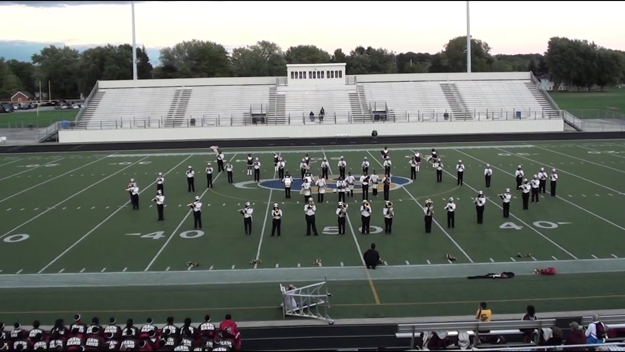 2012 Band Bash Maple Heights Mustang Marching Band - YouTube
