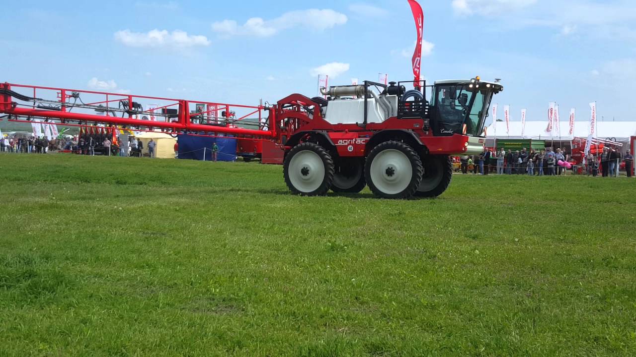 Agrifac Condor Sprayer HD - YouTube